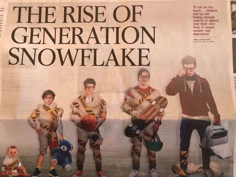 No Snowflake Policy Informs Response To A Soft Generation